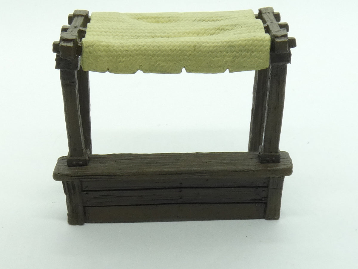 WarLock Tiles Accessory: Merchants - Market Stall Canopy – RPG Mini Hunter