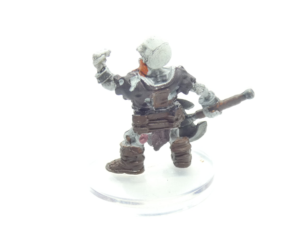Skeleton (Dwarf) - Boneyard - Dungeons & Dragons - #15 – RPG Mini Hunter