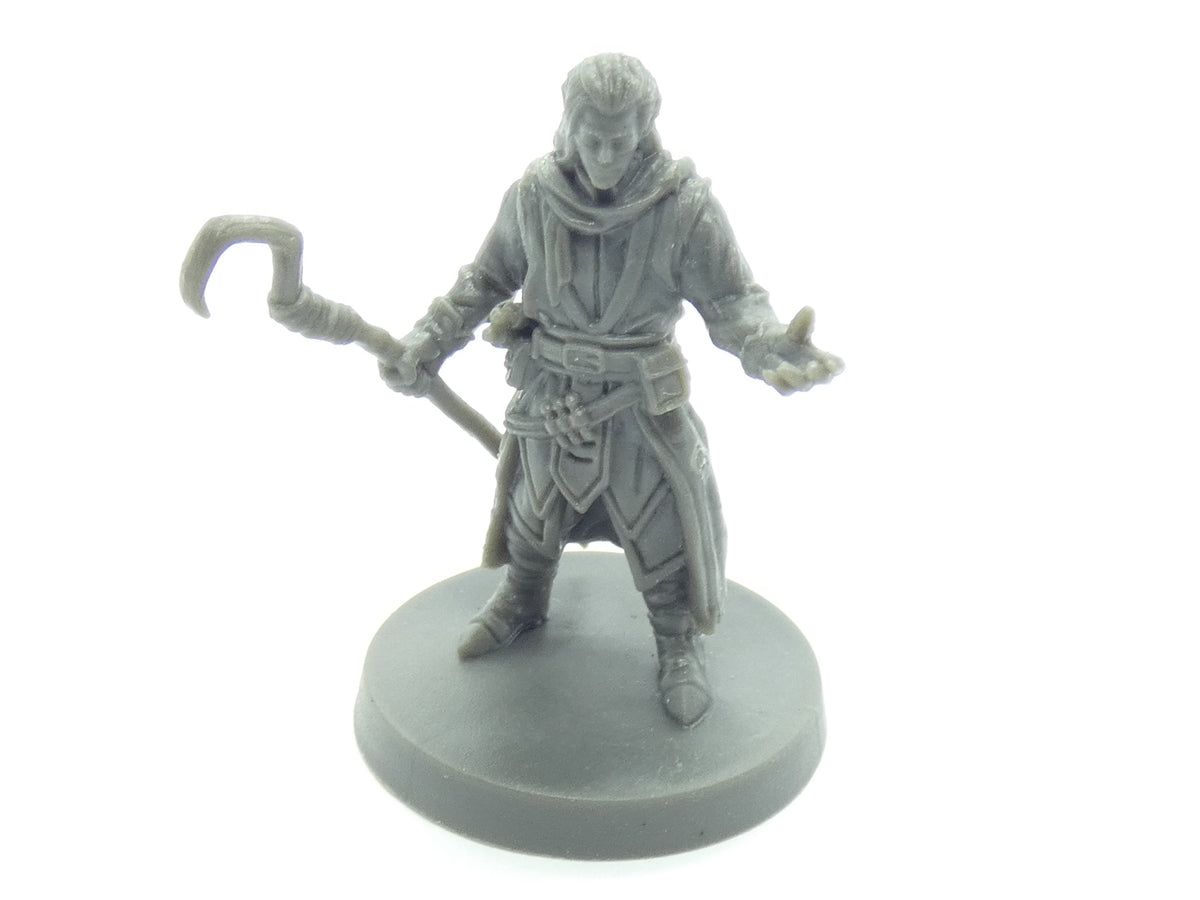 Blacklist Miniatures: Fantasy Series 1: Male Elf Wizard – RPG Mini Hunter