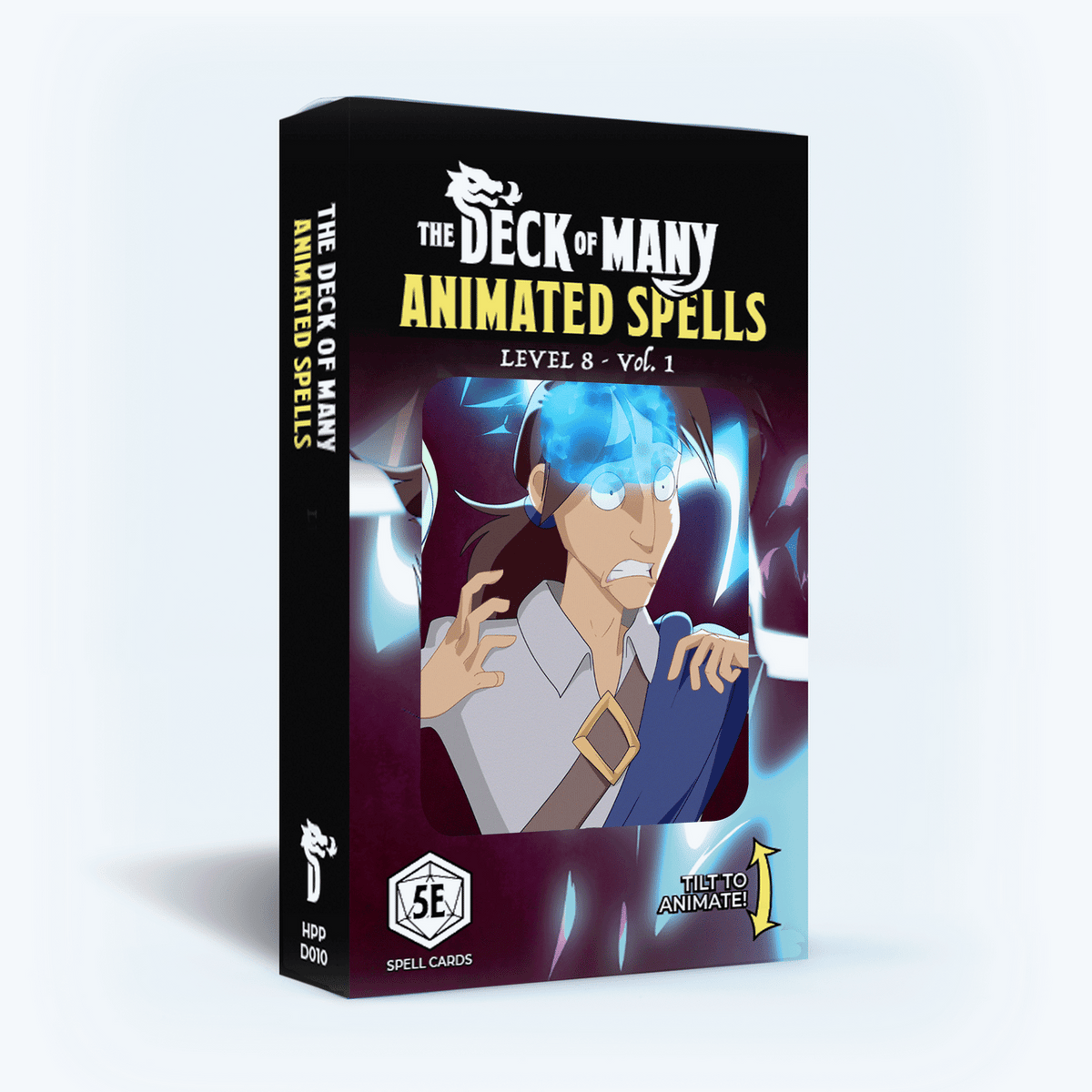 Deck of Many: Animated Spells: Level 8 A-Z – RPG Mini Hunter