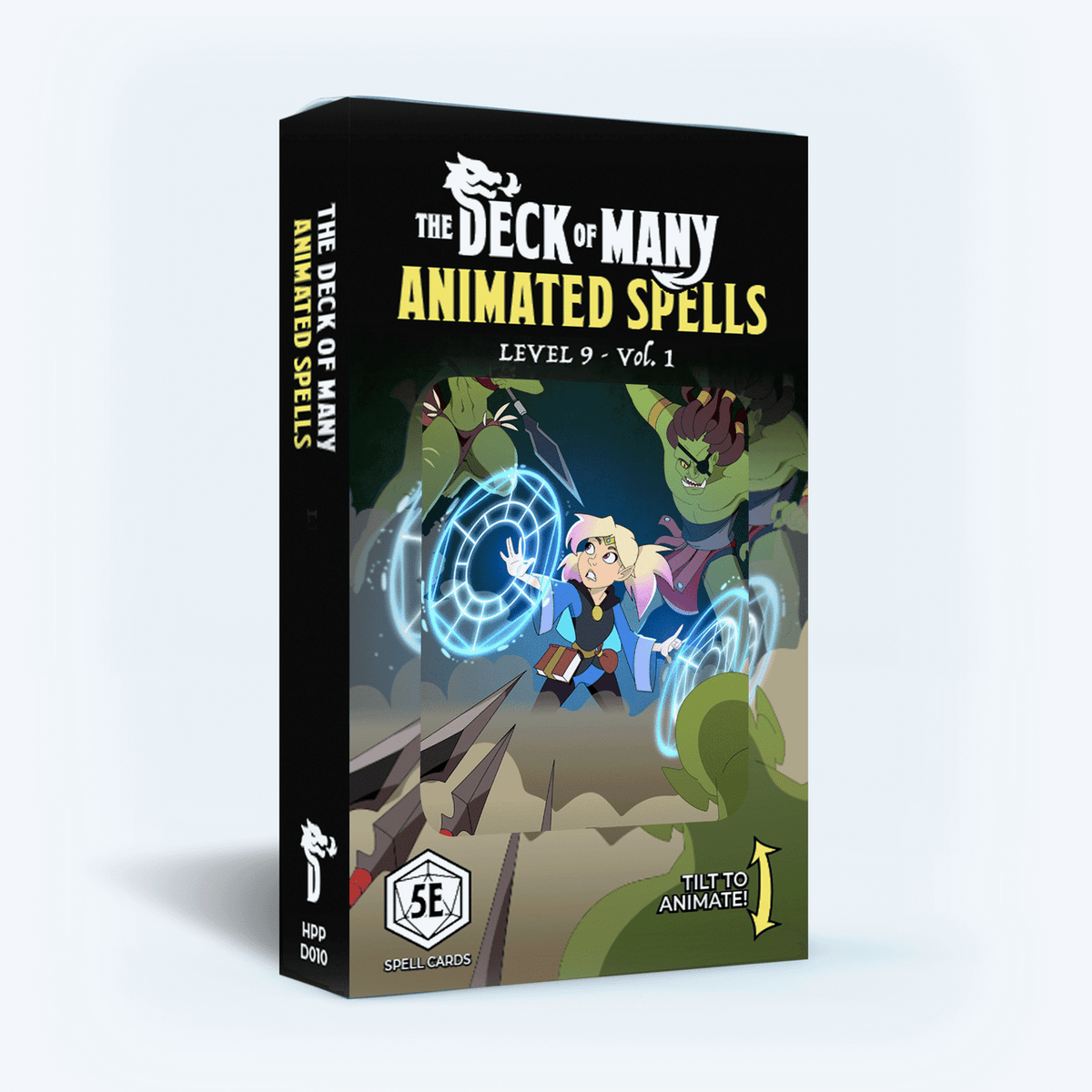 Deck of Many: Animated Spells: Level 9 A-Z – RPG Mini Hunter