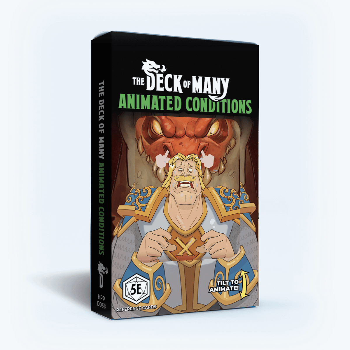 Deck of Many: Deck of Many Animated Conditions – RPG Mini Hunter