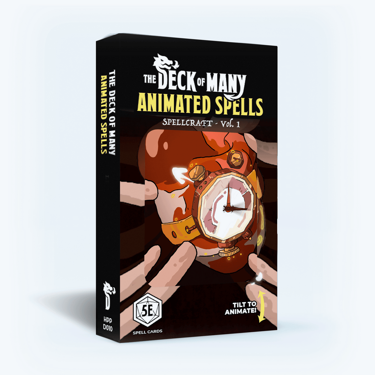 Deck of Many: Animated Spells: Spellcraft Deck – RPG Mini Hunter