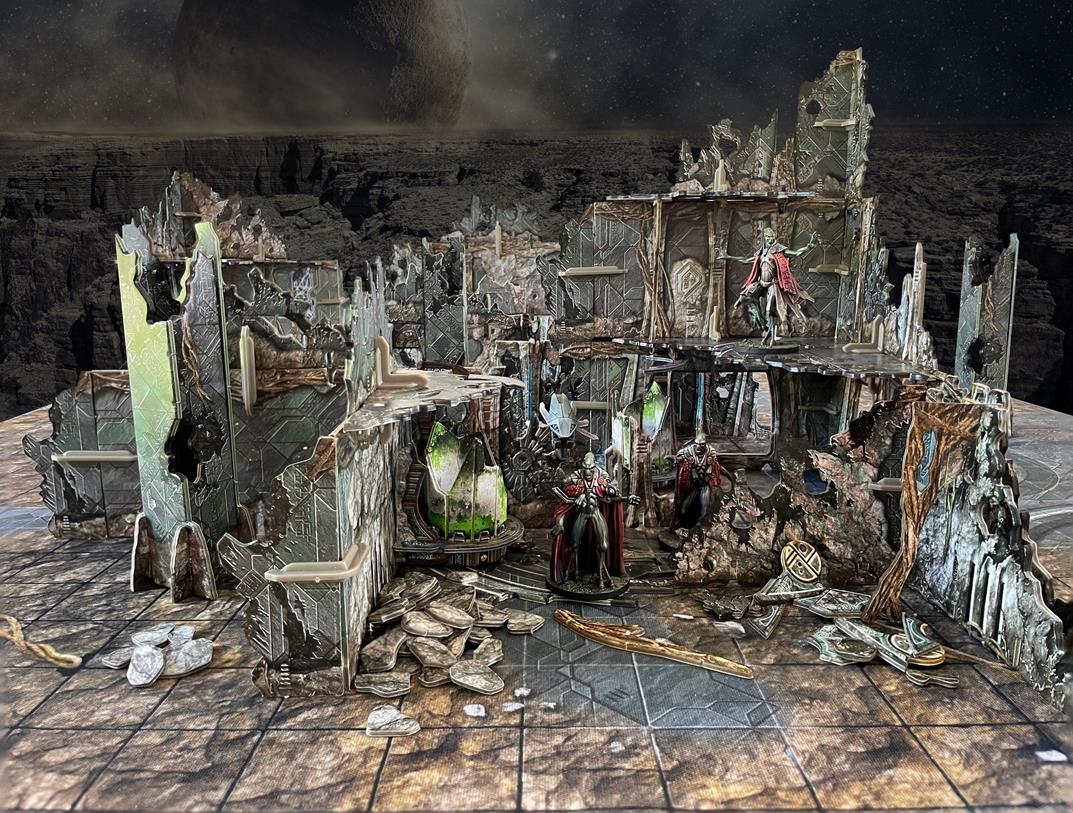 Battle Systems - Ruined Catacombs – RPG Mini Hunter