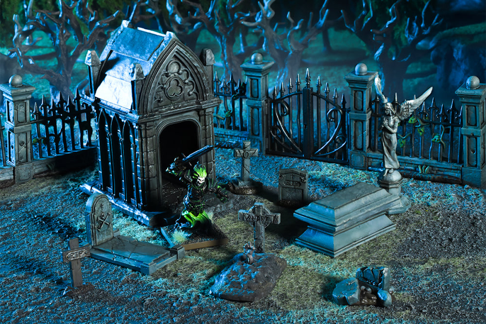 Terrain Crate: Graveyard – RPG Mini Hunter