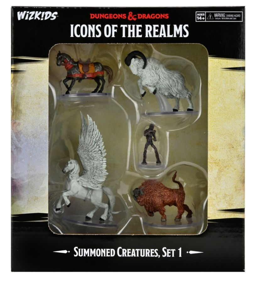 D&D Icons of the Realms Summoning Creatures Set 1 – RPG Mini Hunter