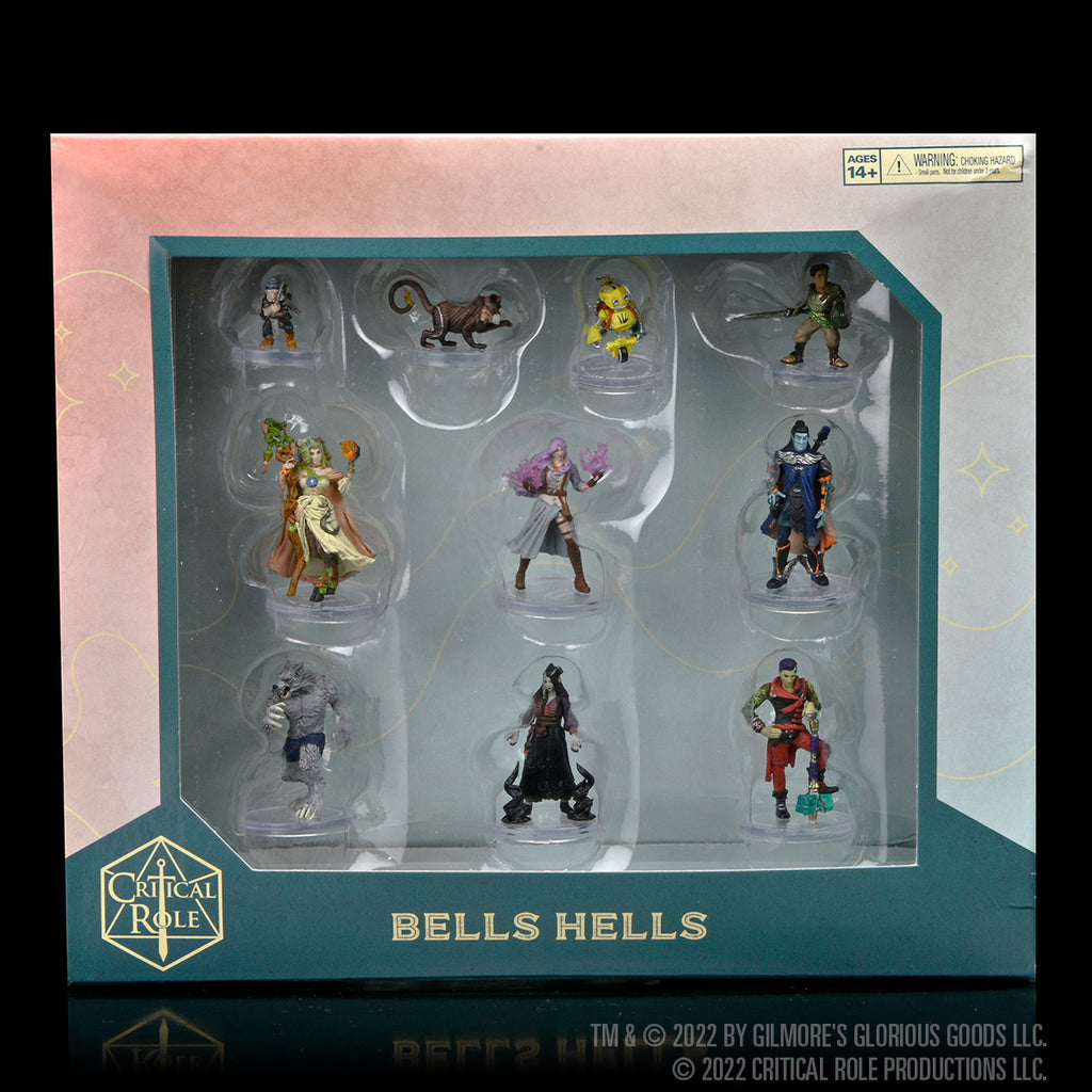 Critical Role Bells Hells Prepainted Miniatures – RPG Mini Hunter