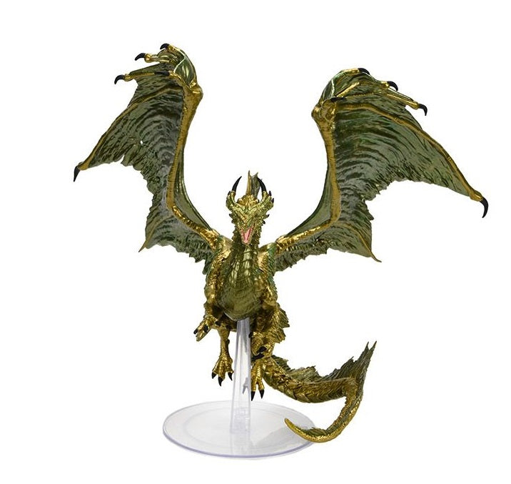 Dungeons & Dragons Adult Bronze Dragon Premium Figure – RPG Mini Hunter