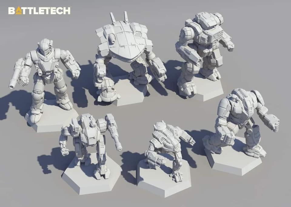 Battletech ComStar Command Level II – RPG Mini Hunter