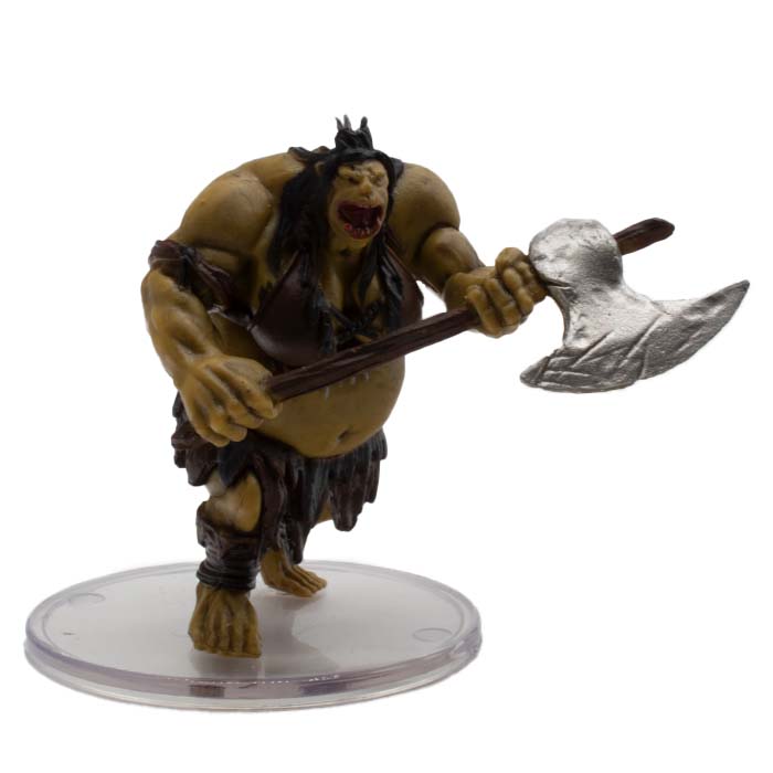 D&D Icons of the Realms Ogre Warband: Ogre (Axe/Female) – RPG Mini Hunter