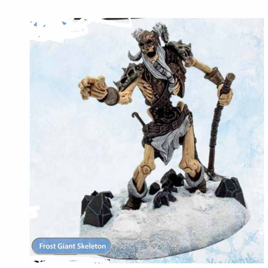 D&D Collector's Series: Icewind Dale Frost Giant Skeleton - Unpainted ...