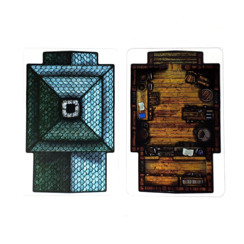 Arcknight Flat Plastic Miniatures - Instant Shops - Roleplaying Object ...