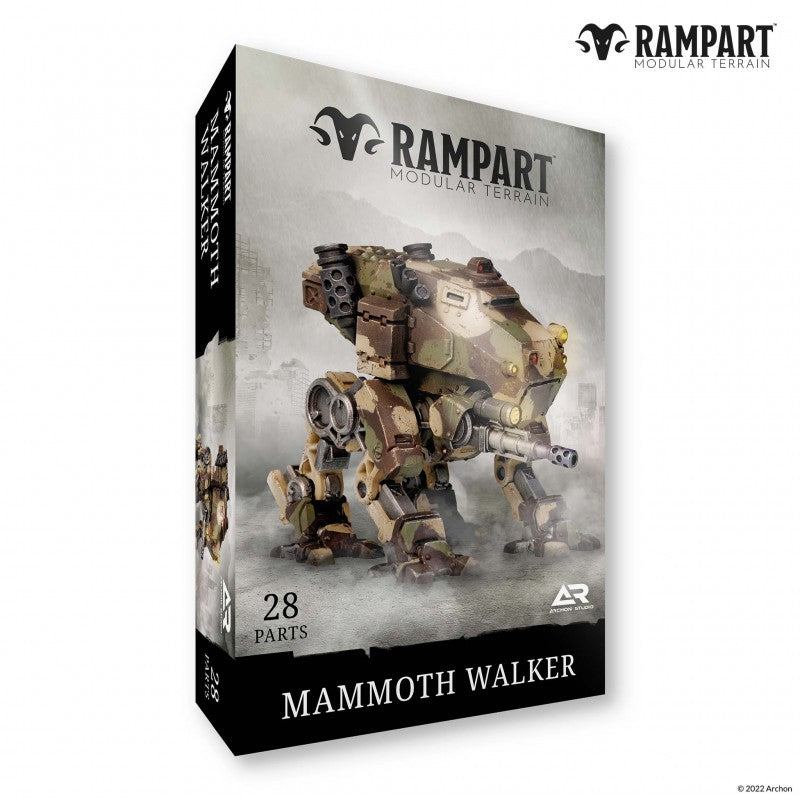 Rampart Mammoth – RPG Mini Hunter