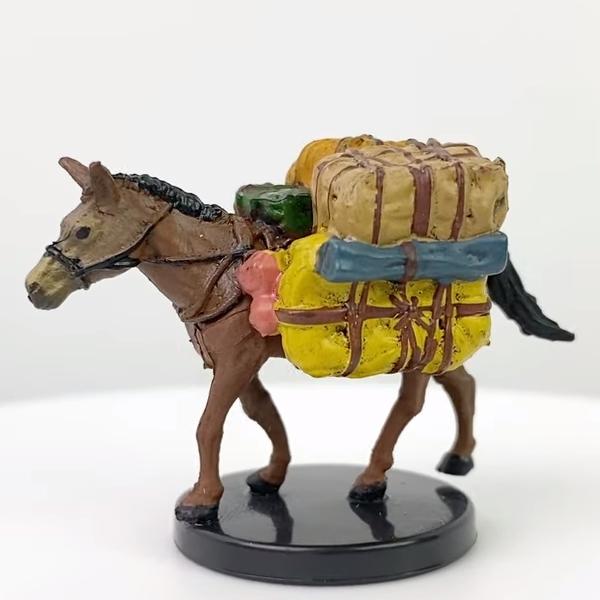 Pack Mule - Fangs and Talons - Dungeons & Dragons - #11 – RPG Mini Hunter