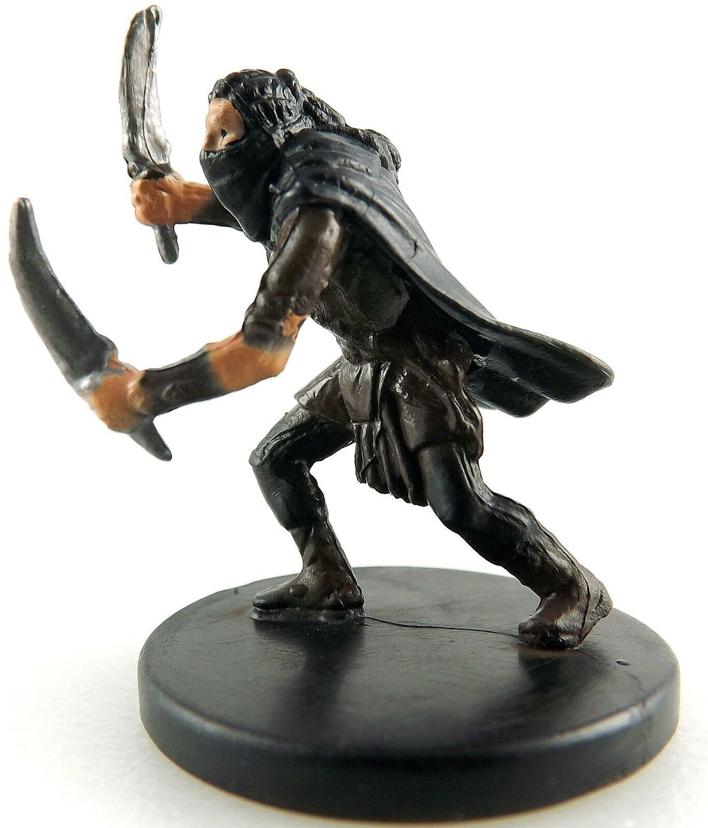 Half-Elf Assassin - Against the Giants - Dungeons and Dragons Mini (DD ...