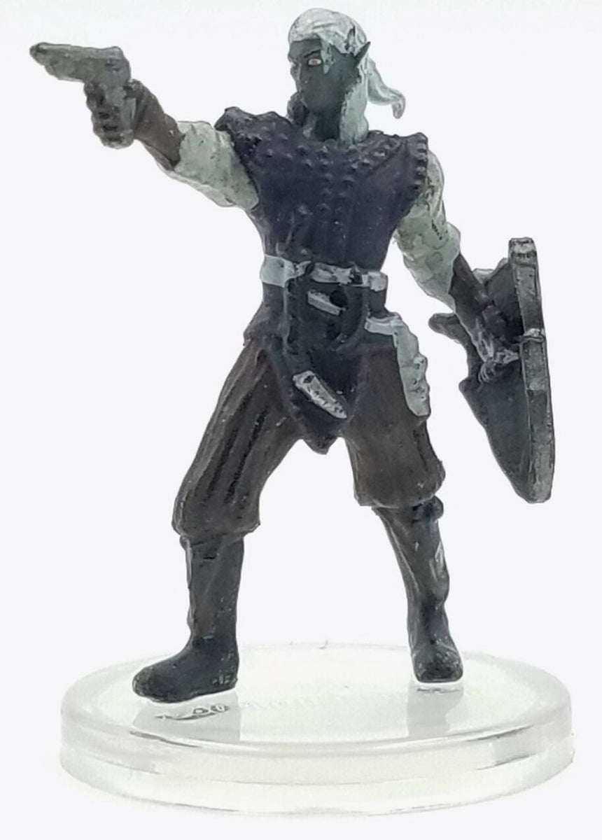 Drow Gunslinger - Waterdeep Dragonheist Box 2 – RPG Mini Hunter