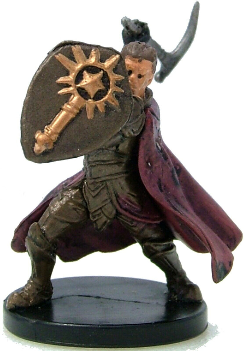 Human Cleric of Bahamut - Desert of Desolation - Dungeons & Dragons (D ...