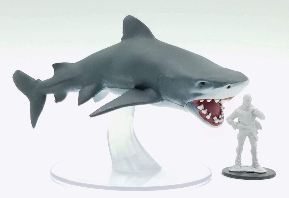D&D Icons of the Realms Wild Shape & Polymorph Set 1 - 8 - Giant Shark ...