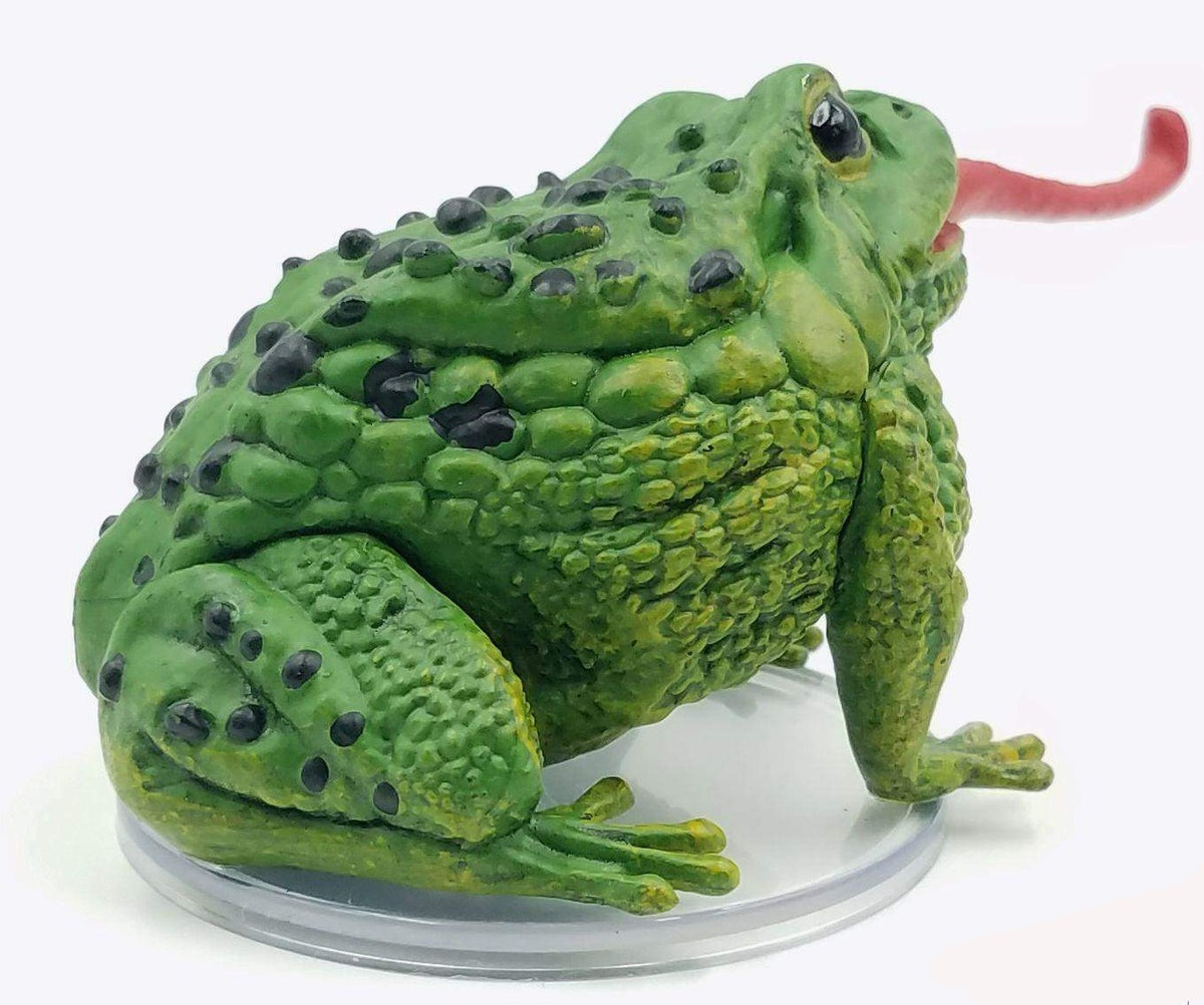 D&D Icons of the Realms Wild Shape & Polymorph Set 1 - 7 - Giant Toad ...