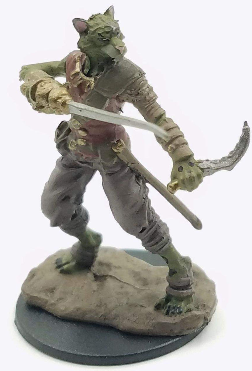 Icons of the Realms: D&D Premium Miniatures Wave 6: Tabaxi Rogue - Mal ...