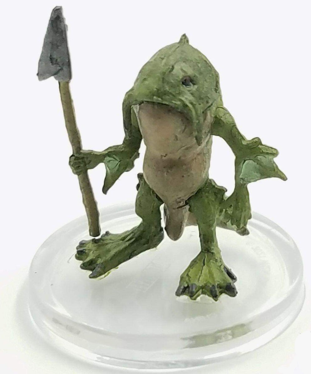 Locathah - Snowbound - Dungeons & Dragons - #25 – RPG Mini Hunter