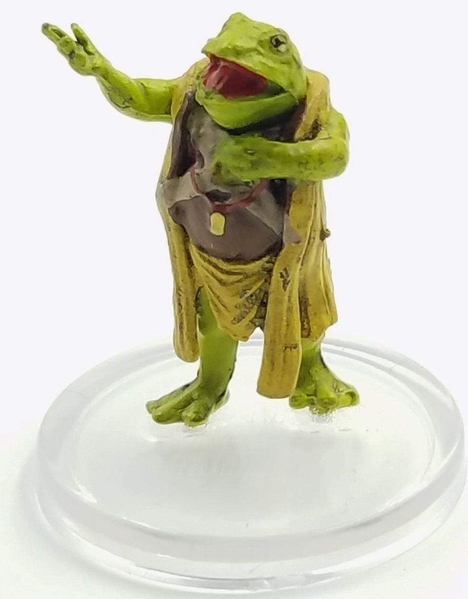 Bullywug Croaker - Snowbound - Dungeons & Dragons - #21 – RPG Mini Hunter