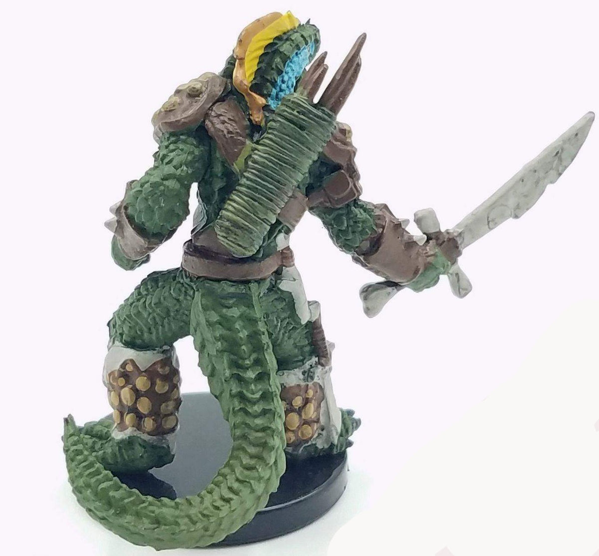 Lizardfolk - Fangs and Talons - Dungeons & Dragons - #9 – RPG Mini Hunter