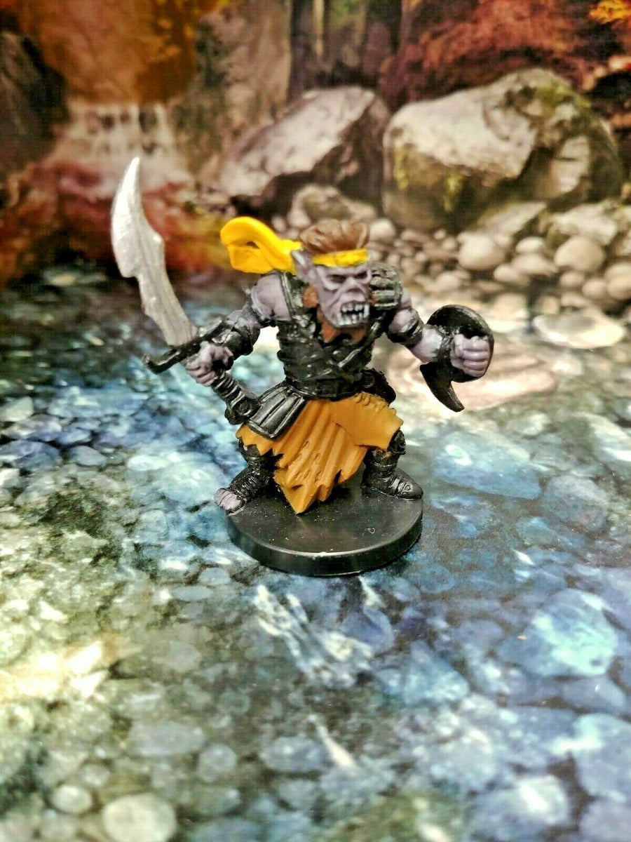 Orc Raider - Archfiends - Dungeons & Dragons Miniature (DDM) - #56 ...