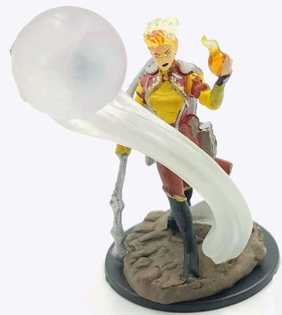 Icons of the Realms: D&D Premium Miniatures Wave 6: Fire Genasi Wizard ...