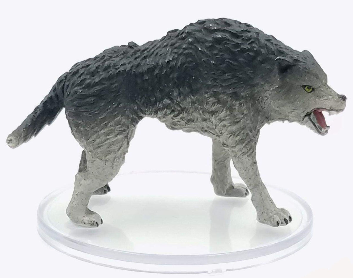 D&D Icons of the Realms Wild Shape & Polymorph Set 2 - 13 - Dire Wolf ...