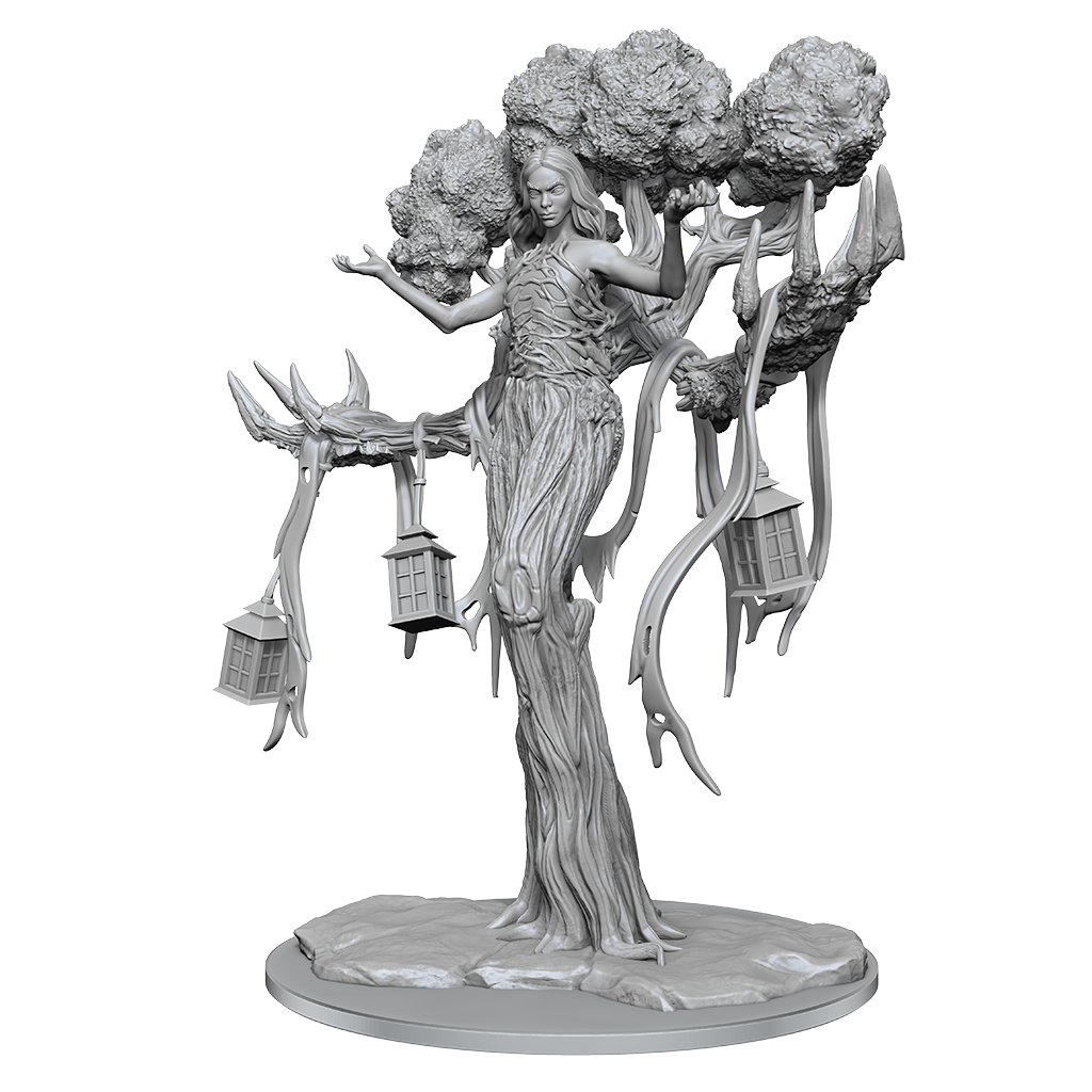 Magic the Gathering Unpainted Miniatures Wrenn and Seven Pre-Order ...