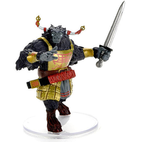 Yakfolk Warrior - Storm Kings Thunder Box 3 – RPG Mini Hunter